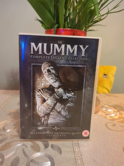 THE MUMMY: COMPLETE Legacy Collection (DVD) BORIS KARLOFF, ZITA JOHANN ...