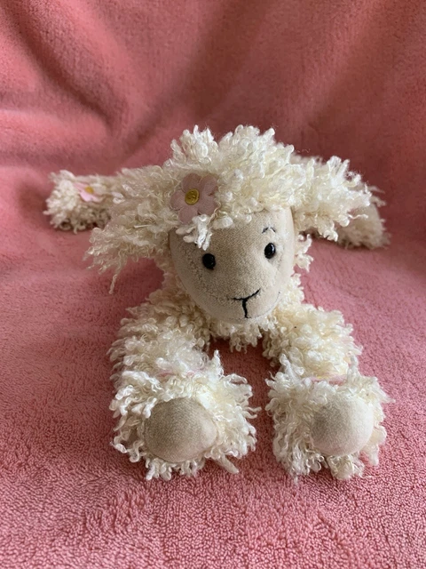 JELLYCAT LOLLOPY LAMB J490 ( Little Mark On One Foot ) £40.00 - PicClick UK