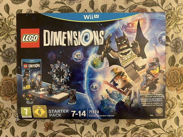 LEGO DIMENSIONS STARTER Pack Nintendo Wii U état NEUF EUR 34,00 ...