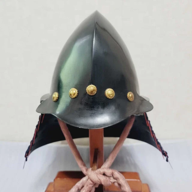 SUPER RARE ,NANBAN-SHAPED helmet Life-size Armor helmet £1,372.91 ...