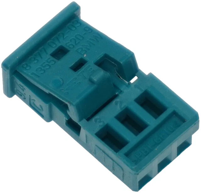 BMW WIRING CABLE Plug Terminal Connector 2 Pole 7507529 12527507529 New ...