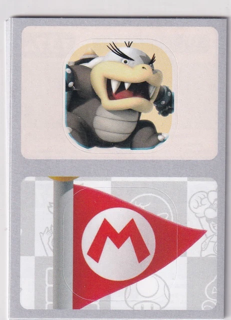 PANINI SUPER MARIO Playtime 2023 Sticker Album Sticker No. 137 £1.20 ...