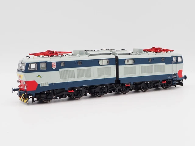 RIVAROSSI HR2968 HO Scale Electric Locomotive E656 4th Series Original ...