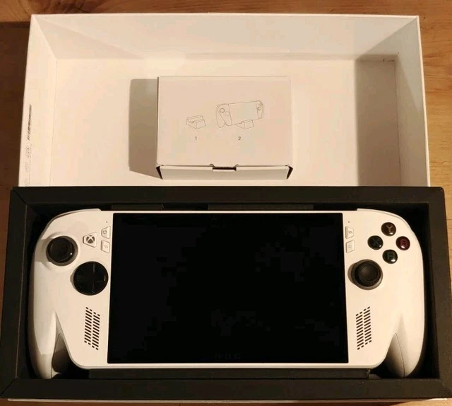 ASUS ROG XBOX Ally Handheld Console £389.00 - PicClick UK