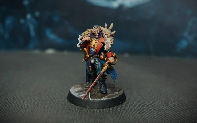 Space Wolves Janus Draik From Blackstone Fortress : R/Warhammer40k ...