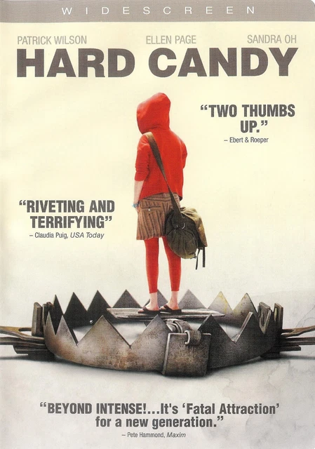 HARD CANDY: ELLIOT Page Patrick Wilson Sandra Oh Odessa Rae Cori Bright ...