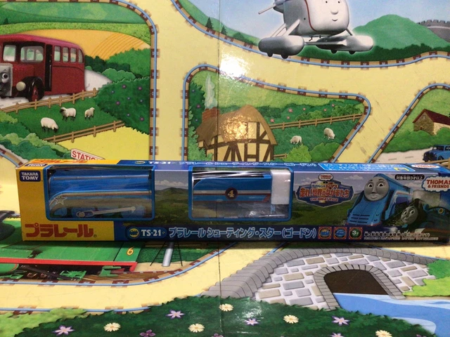 THOMAS THE TANK engine tomy trackmaster Train Shooting Star Gordon, New ...