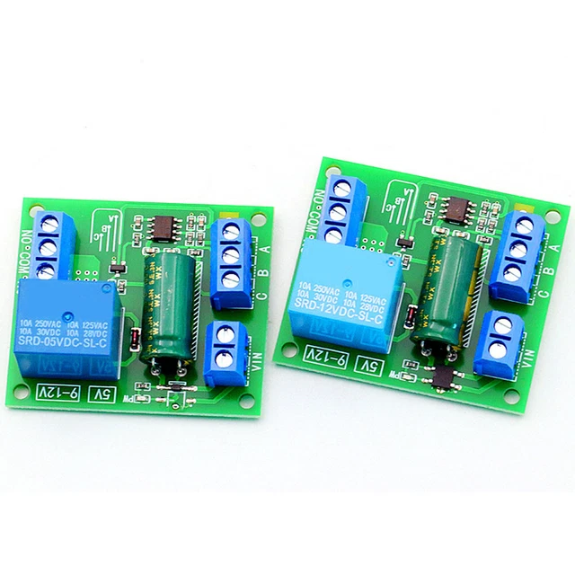 5V/12V WATER LEVEL Automatic Controller Relay Liquid Sensor Switch ...