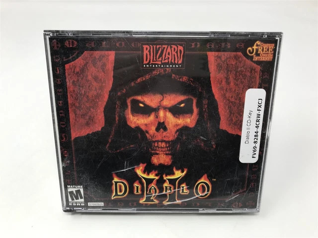 DIABLO II 2 - PC Game, 2000 - Complete in Box CIB $19.99 - PicClick CA