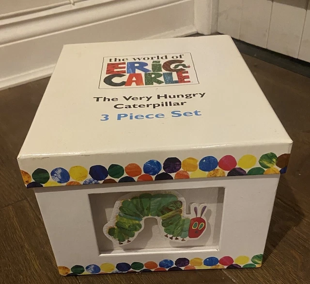 THE WORLD OF Eric Carle The Very Hungry Caterpillar 3 Piece Set £10.49 ...