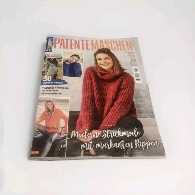 MEINE STRICKMODE SONDERHEFT MS 159 - NEU Nahtlos Stricken Handarbeit ...