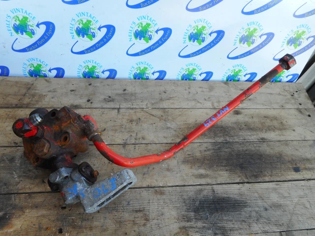 DAVID BROWN TRACTOR DB 1210 Hydraulic Change Over Valve S/R - NVT329 £ ...