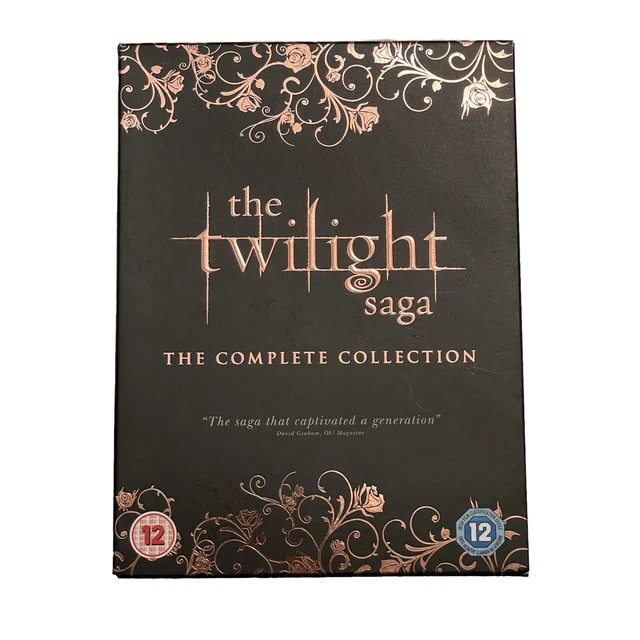 THE TWILIGHT SAGA DVD Box Set The Complete Collection EUR 11,64 ...
