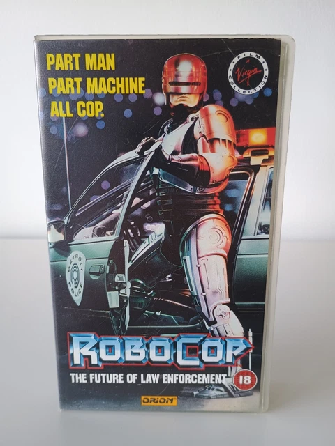 ROBOCOP / VHS Video Cassette £8.00 - PicClick UK