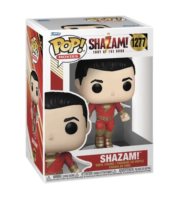 FUNKO POP SHAZAM: Fury of the Gods - Shazam #1277 - Limited Chase ...