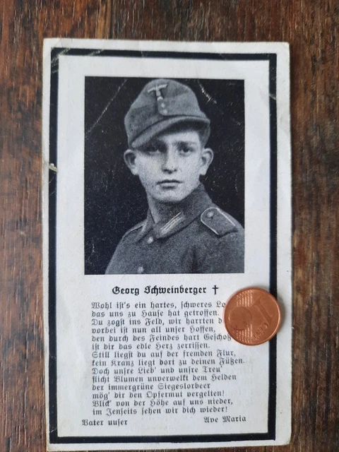 STERBEBILD 2.WK. GRENADIER gef. 1944 in Italien in Bologna. EUR 20,00 ...