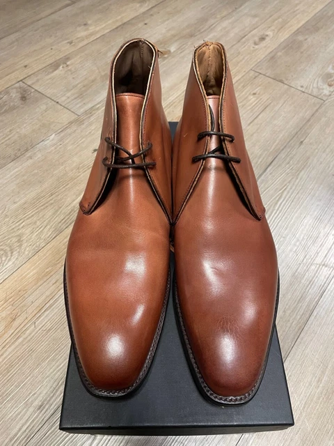 JOSEPH CHEANEY MENS boots, Billingham 7.5F £99.00 - PicClick UK