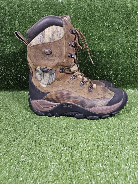 RED WING IRISH Setter Snow Tracker 1000 Gram Insulated Camo Boots Mens ...