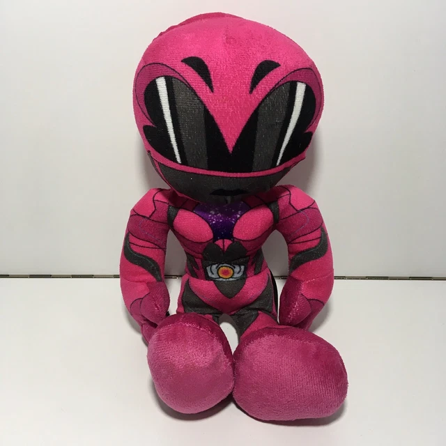 OFFICIAL &12” POWER Rangers Movie Pink Ranger Plush Soft Toy £6.95 ...