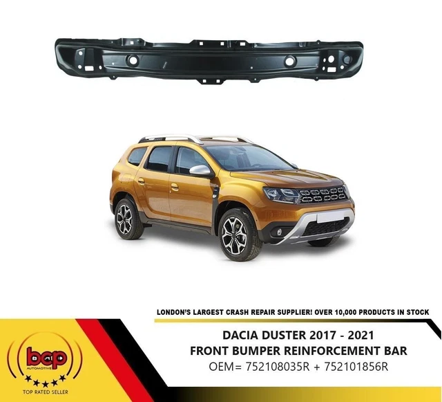 DACIA DUSTER 2017 - 2021 Front Bumper Reinforcement Crash Bar Impact ...