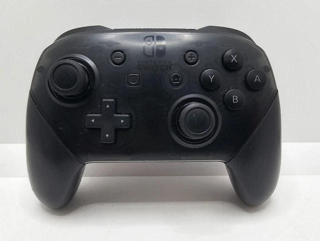 NINTENDO SWITCH PRO Controller - Black £29.99 - PicClick UK