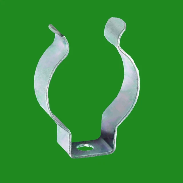10X T5 OUVERT Terry Clips 16mm 1.6cm Tube Fluorescent Acier Ressort ...