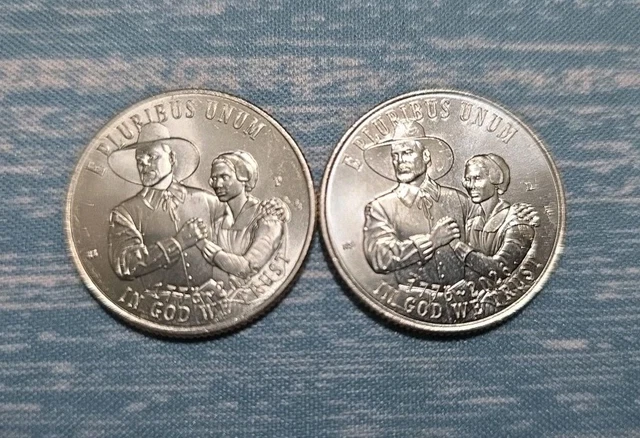 2026-P&D SEMIQUINCENTENNIAL QUARTER 2-Coin Set Pilgrim Mayflower ...