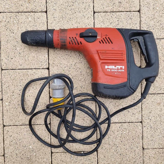 HILTI TE500 AVR Demolition Hammer Breaker 110v £99.00 - PicClick UK