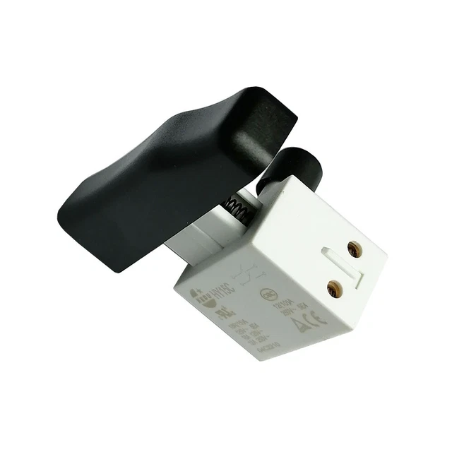 INTERRUPTEUR DÉCLENCHEUR AUTO-SÉCURISÉ KEDU HY15C bouton-poussoir ...