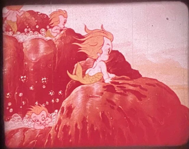 16MM FILM DISNEY MERBABIES (1938) Classic Cartoon Silly Symphony £19.52 ...