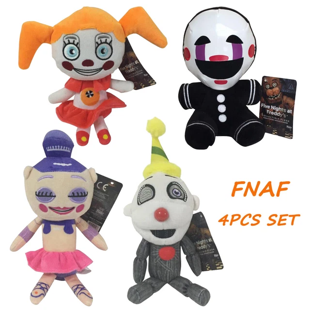 FIVE NIGHTS AT Freddy's FNAF Horror Game Kids Plushie Toys Plush Dolls ...