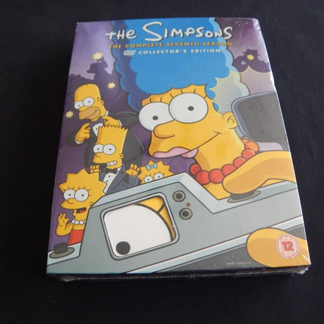 THE SIMPSONS THE Complete Seventh Season 7 Collectors Edition Box Set NEW £15.50 - PicClick UK