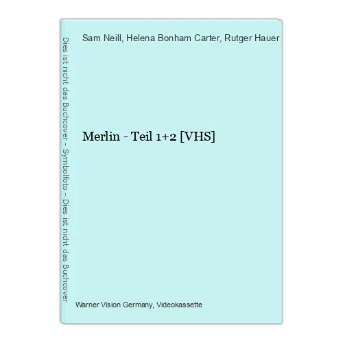 MERLIN - TEIL 1+2 [VHS] Neill, Sam, Helena Bonham Carter und Rutger ...