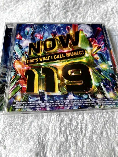 NOW THAT'S WHAT I Call Music! 119. 2024 Cd. Various Artists. New & Sealed. £10.99 - PicClick UK