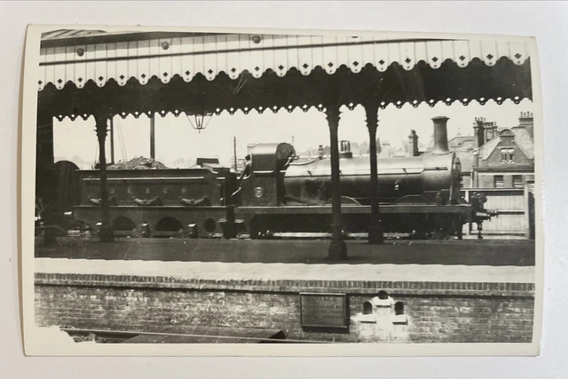 RAILWAY LOCOMOTIVE PHOTOGRAPH - Secr South Eastern & Chatham Railway ...