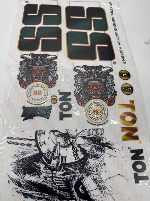 Ss Cricket Bat Stickers FOR SALE! - PicClick UK