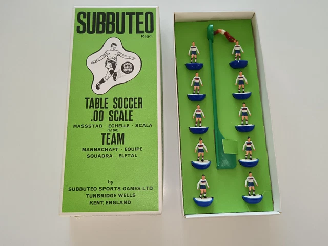 ___JOUEURS SUBBUTEO ANNEES 70 - Lyon Complet___ Rare ! EUR 10,00 ...