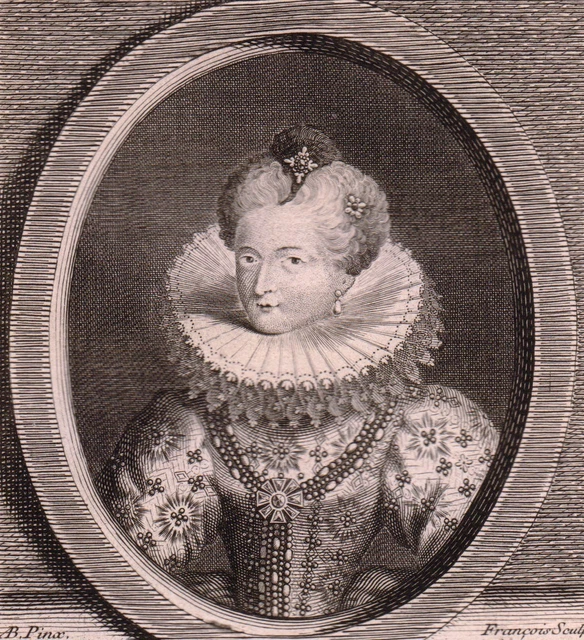 PORTRAIT XVIIIE LÉONORA Dori Galigaï Maréchale d’Ancre Leonora Dori ...