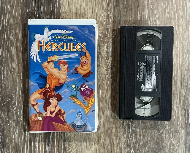 WALT DISNEY HERCULES VHS. £4.53 - PicClick UK