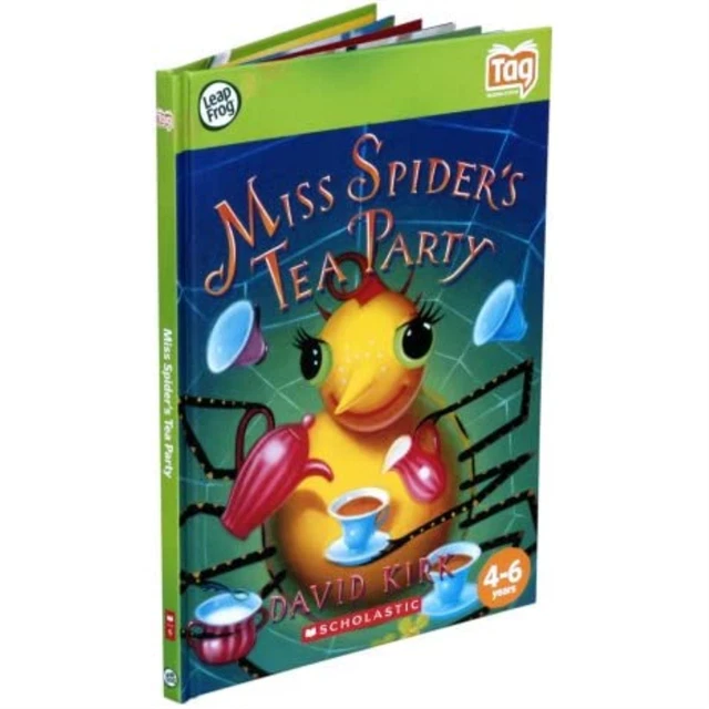 LEAPFROG TAG ACTIVITY Storybook Miss Spider's Tea Party £10.99 ...