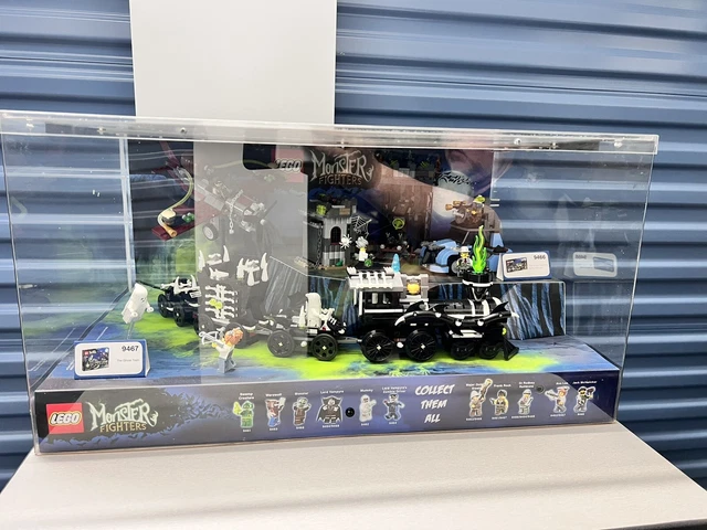 LEGO MONSTER FIGHTERS Retail Store Display - Set # 9466 #9467 £308.59 ...