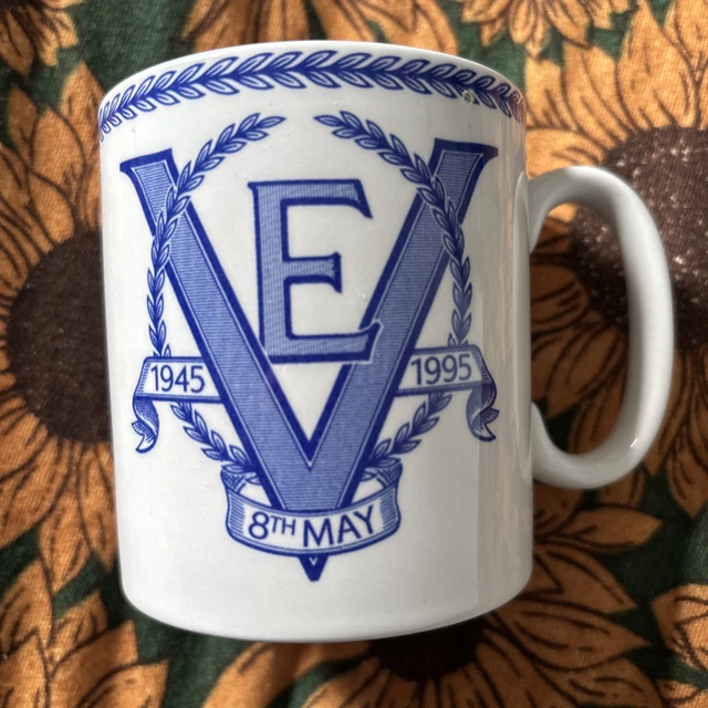 SPODE VE DAY 50th Anniversary WW2 Europe Victory Mug 1945-1995 £10.78 ...