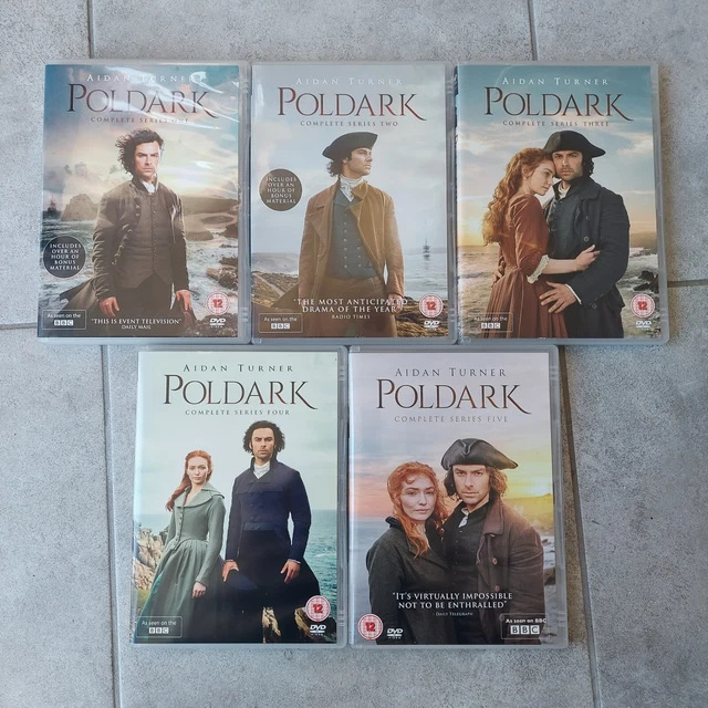 POLDARK SEASONS 1-5 Complete BBC Series Collection DVD £21.52 - PicClick UK