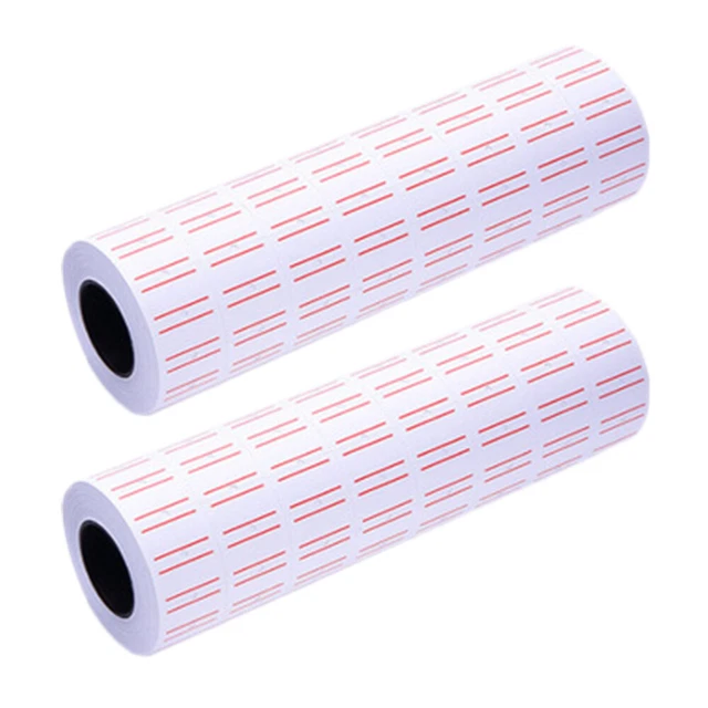 30 ROLLS PRICE Tag Sticker Label Labeling Inventory Food Store Labels £ ...