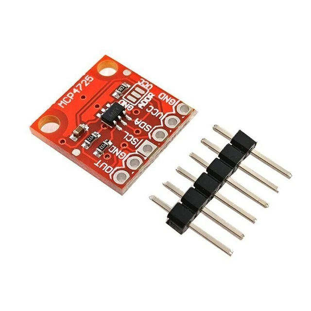 MCP4725 I2C DAC Breakout Module 12Bit Resolution Arduino - PicClick UK