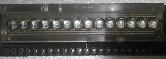 HP RED LED Bubble Display 1130-0322 14 digit 7-segment, Unused, Genuine ...