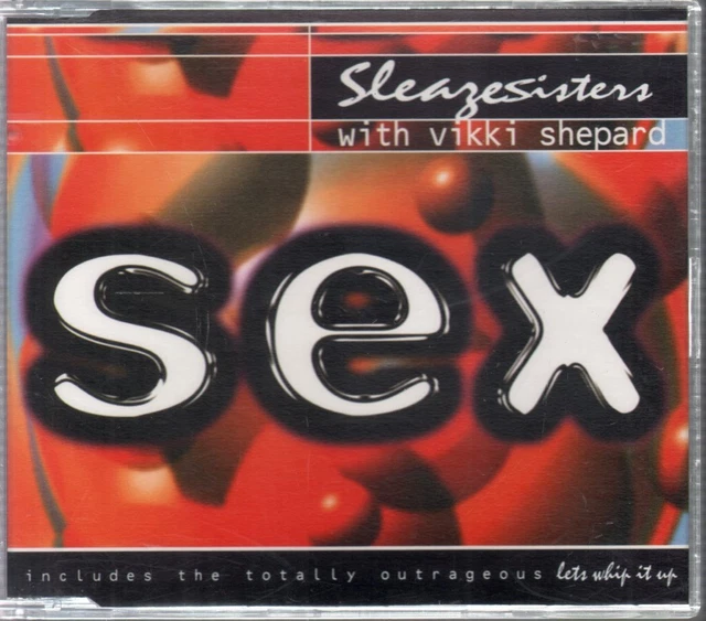 Sleaze Sisters With Vicki Shepard Sex Cd Uk Pulse 8 1995 Cdlose92 Eur 5