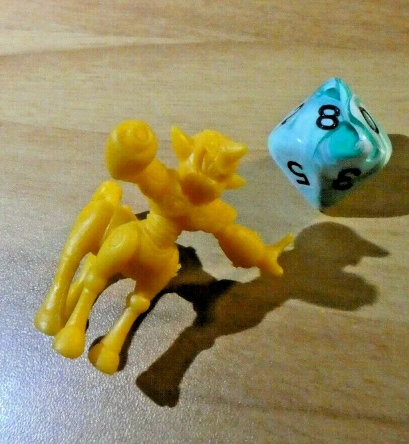 ROCKMAN MEGAMAN X Mini Dora Eraser Pvc Japanese Figure/Figurine Yellow ...