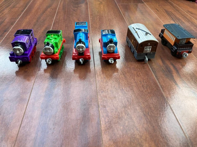 MATTEL DIECAST THOMAS THE TANK ENGINE & FRIENDS Bundle 6 X Trains £12. ...