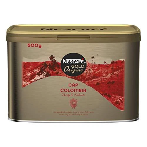 NESCAFÉ CAP COLOMBIE Instant Coffee Tin 500G £178.99 - PicClick UK